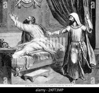 ISAIAH AND HEZEKIAH Stock Photo - Alamy