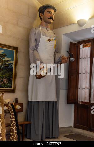 Inca, Spain; october 22 2022: Main facade of the multinational clothing ...