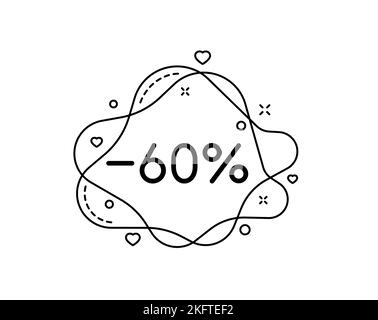 black bubble shape discount minus 90 percent Stock Vector Image & Art ...