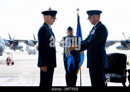 Lt. Col. Michael Roy, 6th Special Operations Squadron commander ...