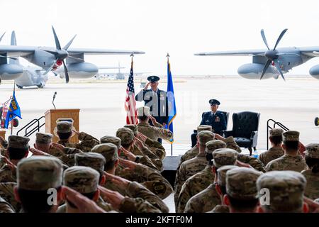 Lt. Col. Michael Roy, 6th Special Operations Squadron commander ...