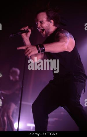 The Rasmus live at O2 Ritz Manchester Uk 31st october 2022 Stock Photo ...