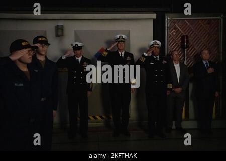 Vice Admiral Yancy Lindsey, commander, Navy Installations Command ...