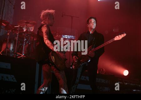 The Rasmus live at O2 Ritz Manchester Uk 31st october 2022 Stock Photo ...