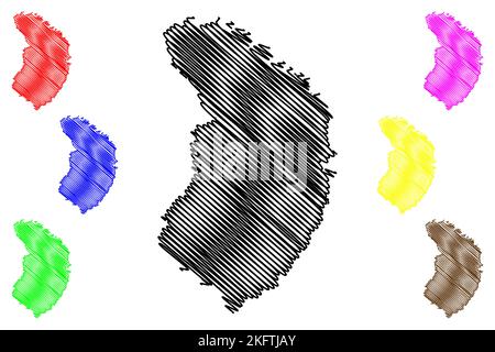 Fatu Hiva island (France, French Republic, Pacific Ocean, Marquesas ...