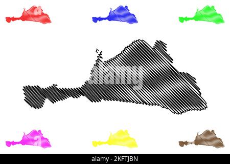 Fatu Huku island (France, French Republic, Pacific Ocean, Marquesas ...