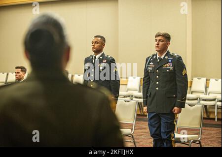 U.S. Army Sgt. Andrew Row, assigned to U.S. Army Forces Command ...