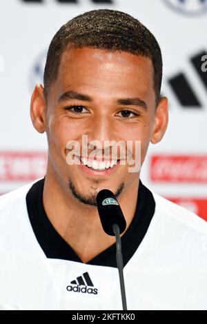 Al Shamal, Qatar. 20th Nov, 2022. Soccer: World Cup, national team ...