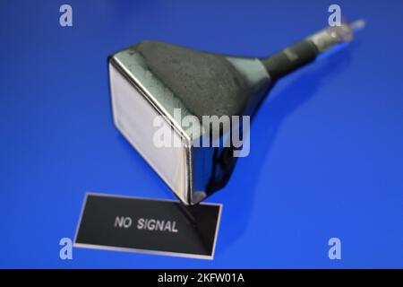Old kinescope lying on a new flat screen Stock Photo - Alamy