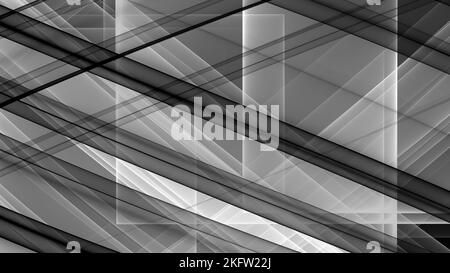 Abstract background Monochrome 8K light, dark, black, white, gray, ray ...