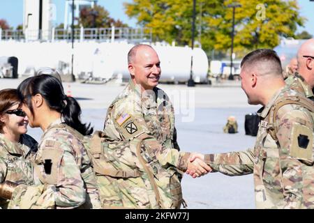 U.S. Army Brig. Gen. James M. Smith, U.S. Army Chief of Transportation ...