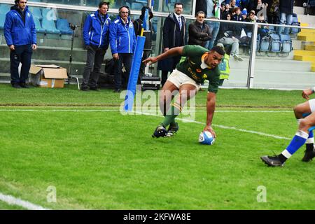 Genova, Liguria, Italy. 19th Nov, 2022. Malcolm Justin Marx South ...