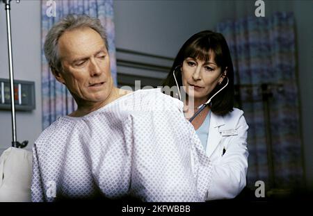 BLOOD WORK CLINT EASTWOOD, ANJELICA HOUSTON Date: 2002 Stock Photo - Alamy