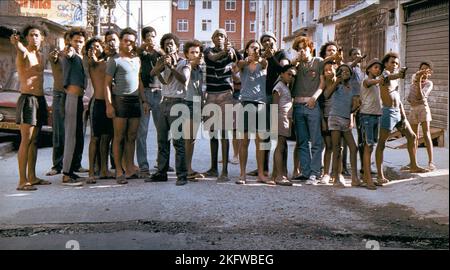 SLUM GANG, CITY OF GOD, 2002 Stock Photo - Alamy
