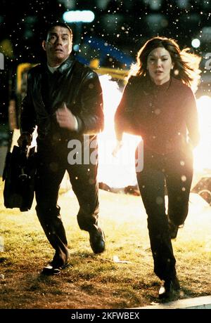 JEAN-CLAUDE VAN DAMME, DERAILED, 2002 Stock Photo - Alamy