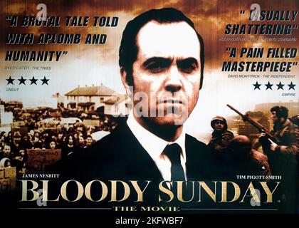 JAMES NESBITT, BLOODY SUNDAY, 2002 Stock Photo - Alamy