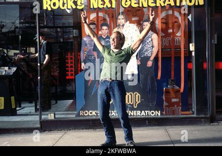 KICK GURRY, GARAGE DAYS, 2002 Stock Photo - Alamy