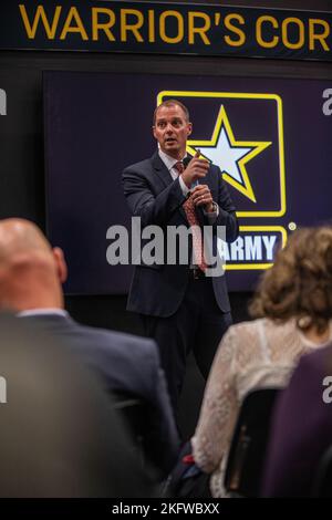 LTG Laura A. Potter, Deputy Chief of Staff, G-2; Mr. Alexander Miller ...