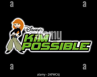 KIM POSSIBLE POSTER, KIM POSSIBLE, 2002 Stock Photo - Alamy