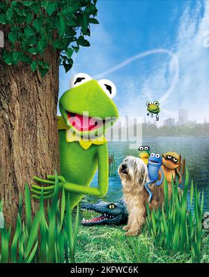 PILGRIM,KERMIT,CROAKER, KERMIT'S SWAMP YEARS, 2002 Stock Photo - Alamy