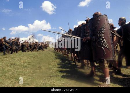 BATTLE SCENE, JULIUS CAESAR, 2002 Stock Photo - Alamy