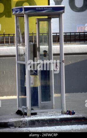 TELEPHONE BOOTH, PHONE BOOTH, 2002 Stock Photo - Alamy