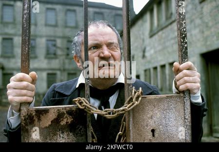 JIM BROADBENT, NICHOLAS NICKLEBY, 2002 Stock Photo - Alamy