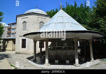 Cerrah Mehmet Pasha Mosque and Complex is located in Fatih district of ...