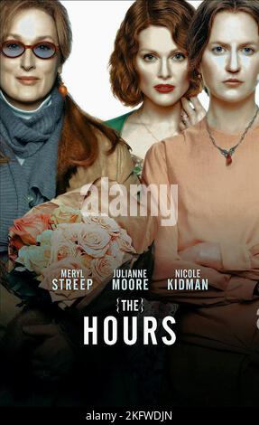 M STREEP,J MOORE,NICOLE KIDMAN, THE HOURS, 2002 Stock Photo - Alamy