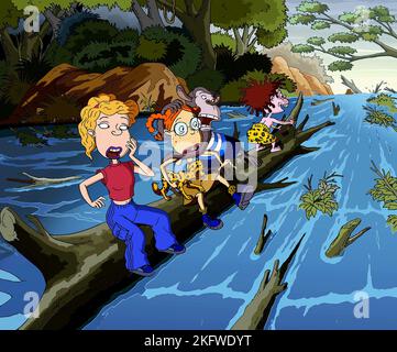 DEBBIE, ELIZA, DARWIN, DONNIE, THE WILD THORNBERRYS MOVIE, 2002 Stock ...