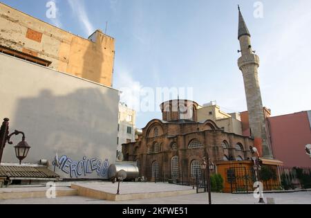 Bodrum Messiah Pasha Mosque or formerly Mirelayon Church is a religious ...