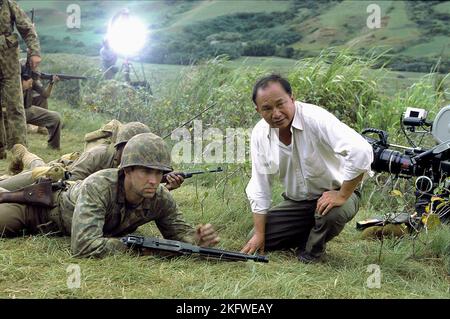 NICOLAS CAGE, JOHN WOO, WINDTALKERS, 2002 Stock Photo - Alamy