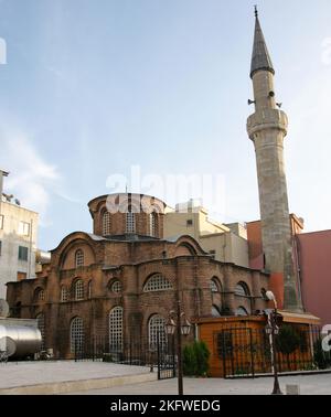 Bodrum Messiah Pasha Mosque or formerly Mirelayon Church is a religious ...