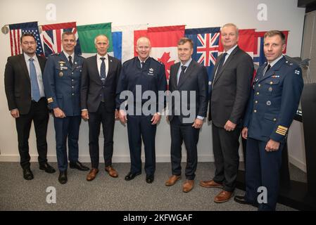 CRYSTAL CITY, VA. (Oct. 11, 2022) – Lt. Gen. Michael Schmidt, F-35 ...