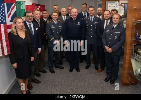 CRYSTAL CITY, VA. (Oct. 11, 2022) – Lt. Gen. Michael Schmidt, F-35 ...