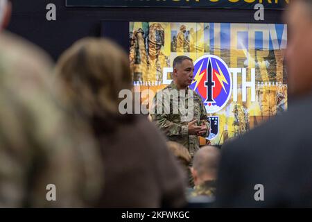 U.S. Army, Maj. Gen. Stephen Danner, adjutant general of the Missouri ...