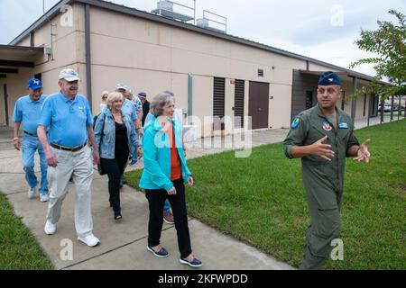 U.S. Air Force Col. Mansour Elhihi, 125th Operations Group commander ...
