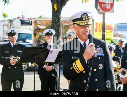 ANNAPOLIS, Md. (Oct. 12, 2022) U.S. Naval Academy Superintendent Vice ...