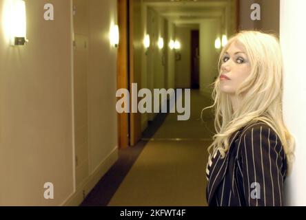 Singer Harry, of Rock band Dirty Harry, in concert at Wolverhampton ...