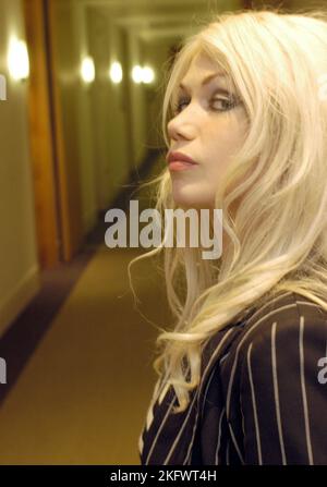 Singer Harry, of Rock band Dirty Harry, in concert at Wolverhampton ...