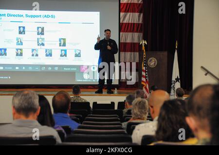 Rear Adm. Brandon Taylor, Director for the Defense Health Agency (DHA ...