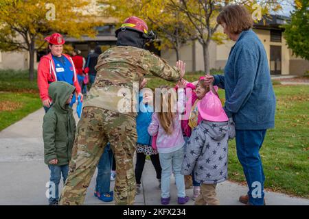 Staff Sgt. Dallin Wilson, 341st Civil Engineer Squadron Fire Department ...