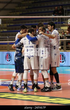 PalaMazzola, Taranto, Italy, November 20, 2022, Salvatore Rossini (#21 ...