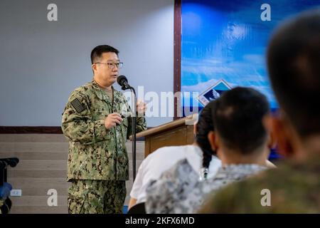221013-N-DB724-1010 CEBU, Philippines (Oct. 13, 2022) Capt. Paul Lim ...