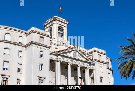 Spanish Navy Headquarters Government Building, Barcelona, also known as ...