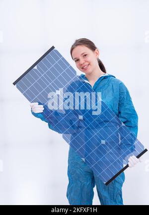 Translucent solar panels for use as window glass. Photovoltaic glass is ...