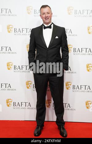 Neil Forsyth arrives at the BAFTA Scotland awards at the DoubleTree By ...