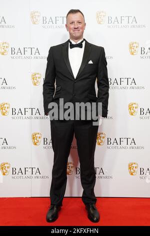 Neil Forsyth arrives at the BAFTA Scotland awards at the DoubleTree By ...