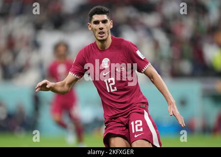 Boudiaf Karim of Qatar during the Qatar 2022 World Cup match, group A ...