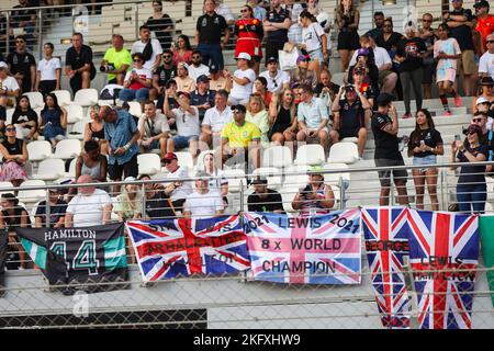Abu Dhabi, Abu Dhabi. 20th Nov, 2022. Lewis Hamilton (GBR) Mercedes AMG ...